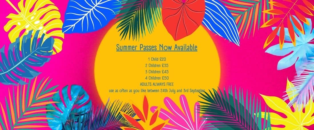 Summer Passes Now Available mobile - The Play Barn Northwich