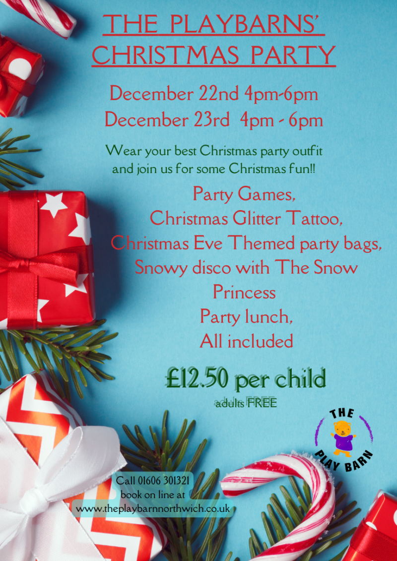 Welcome - The Play Barn Northwich