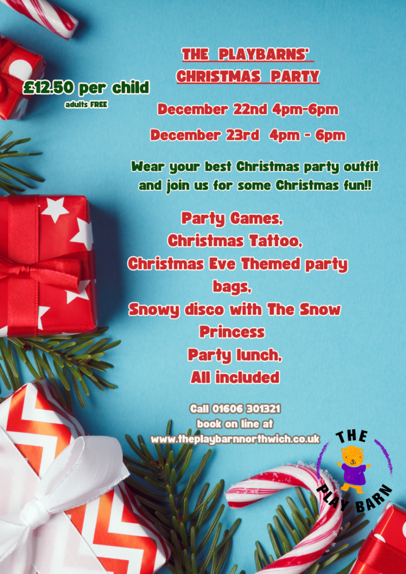 Welcome - The Play Barn Northwich